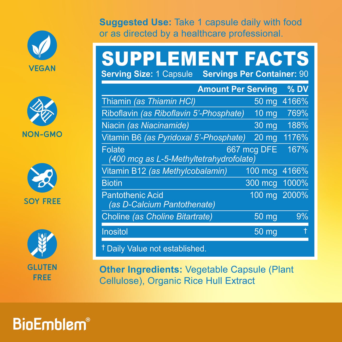 Vitamin B-Complex – BioEmblem