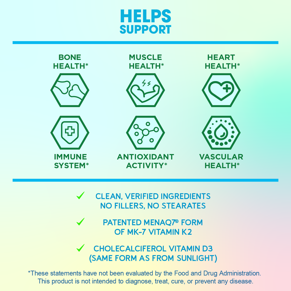 Vitamin D3 + K2 – BioEmblem