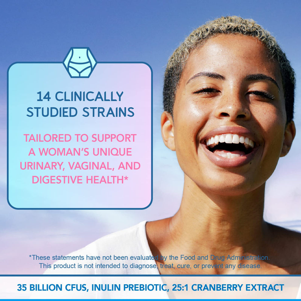BioEmblem Beauty Probiotics for Women and Vitamin B-Complex