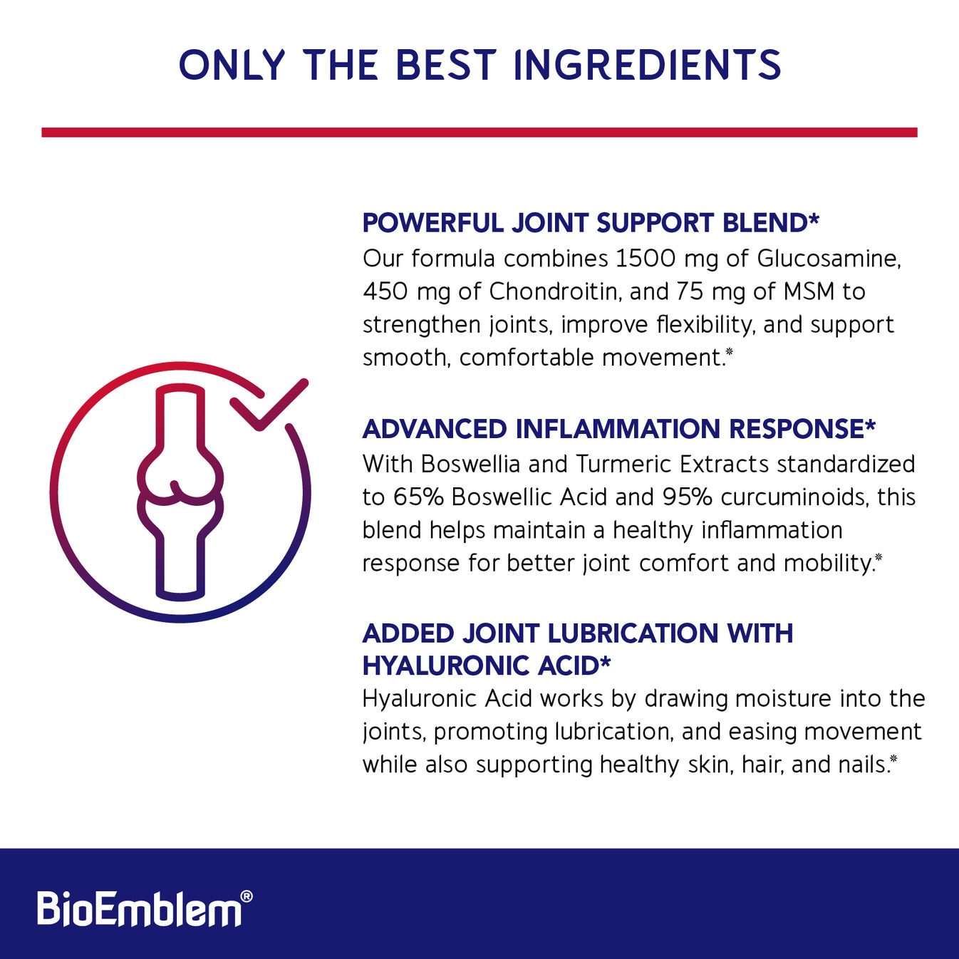 Joint Support – BioEmblem