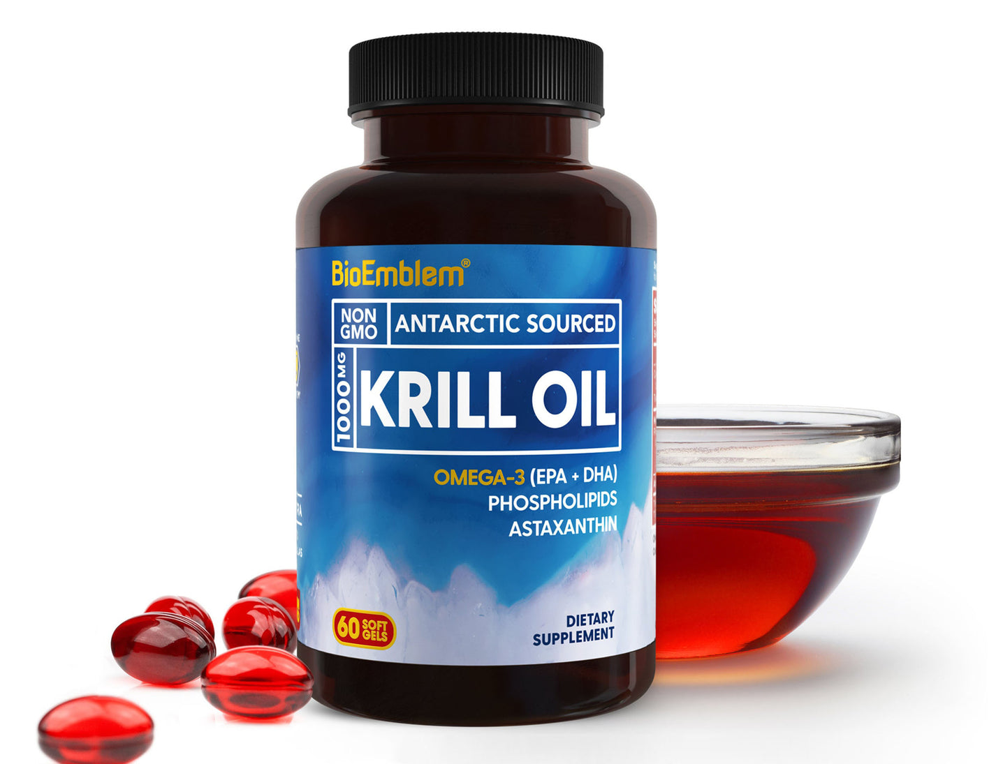 Krill Oil – BioEmblem