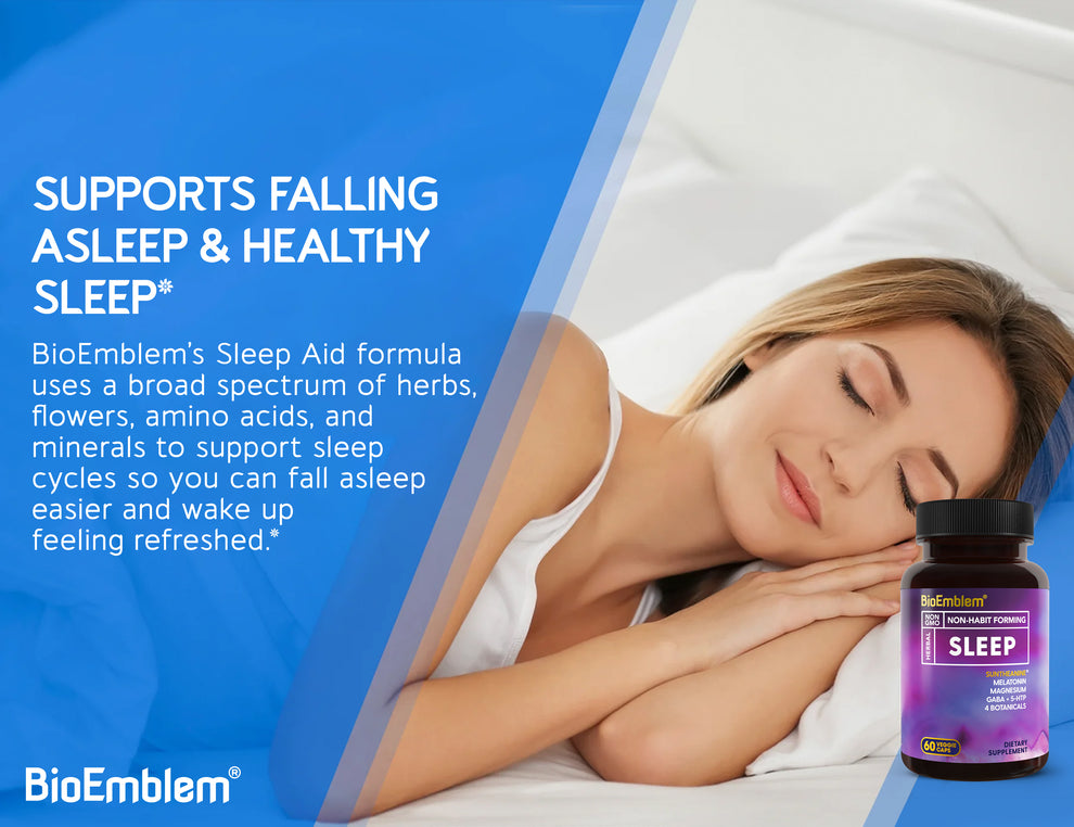 Sleep Support – BioEmblem
