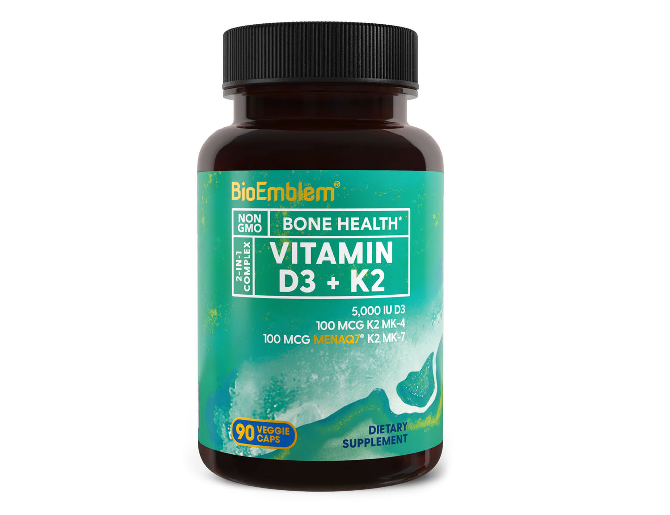 Vitamin D3 + K2 – BioEmblem
