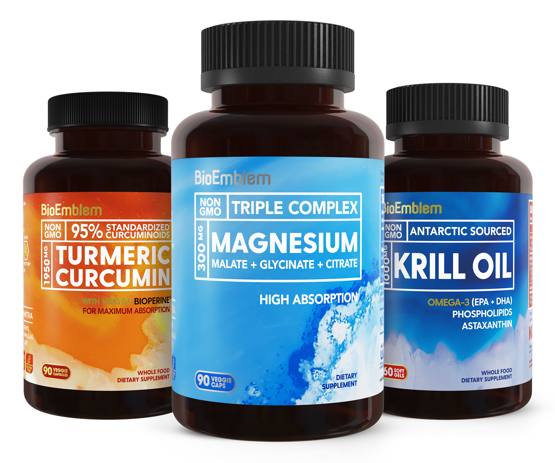 Shop BioEmblem - Home to the Best Magnesium Triple Complex Supplement